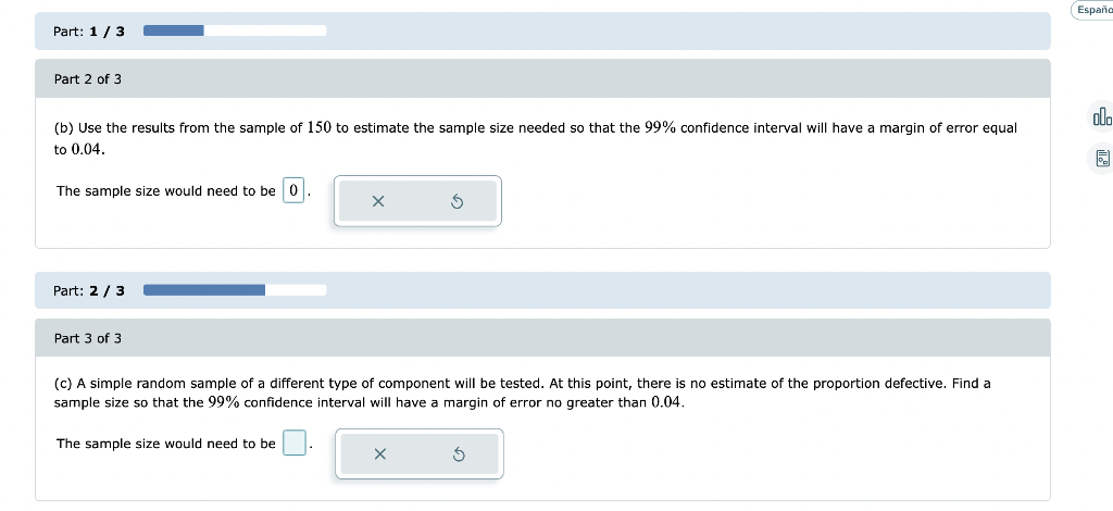 Solved Defective electronics: A simple random sample of 150 | Chegg.com