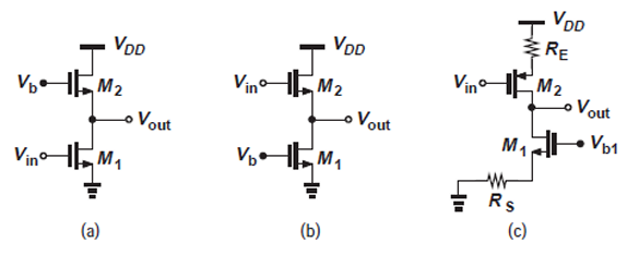 Solved PLEASE ANSWER ALL PARTS For the MOS circuits shown, | Chegg.com