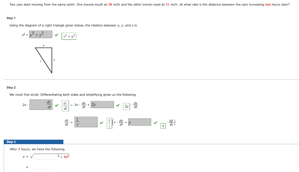 Solved Using the diagram of a right triangle given below, | Chegg.com