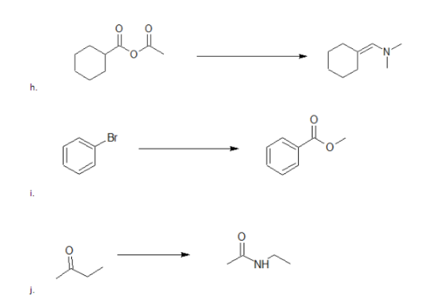 Solved Using any reagents necessary, provide a stepwise | Chegg.com