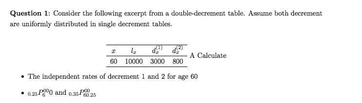 Question 1: Consider the following excerpt from a | Chegg.com