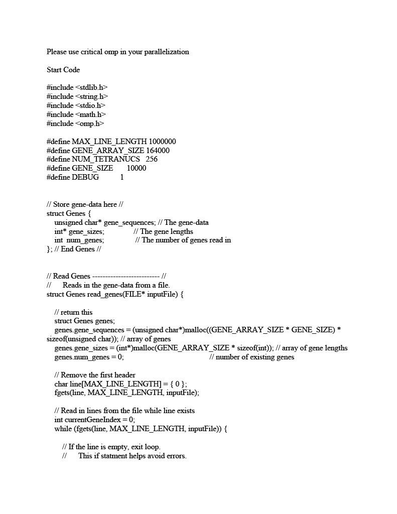 Solved The pseudocode below shows you how to compute the TFs | Chegg.com