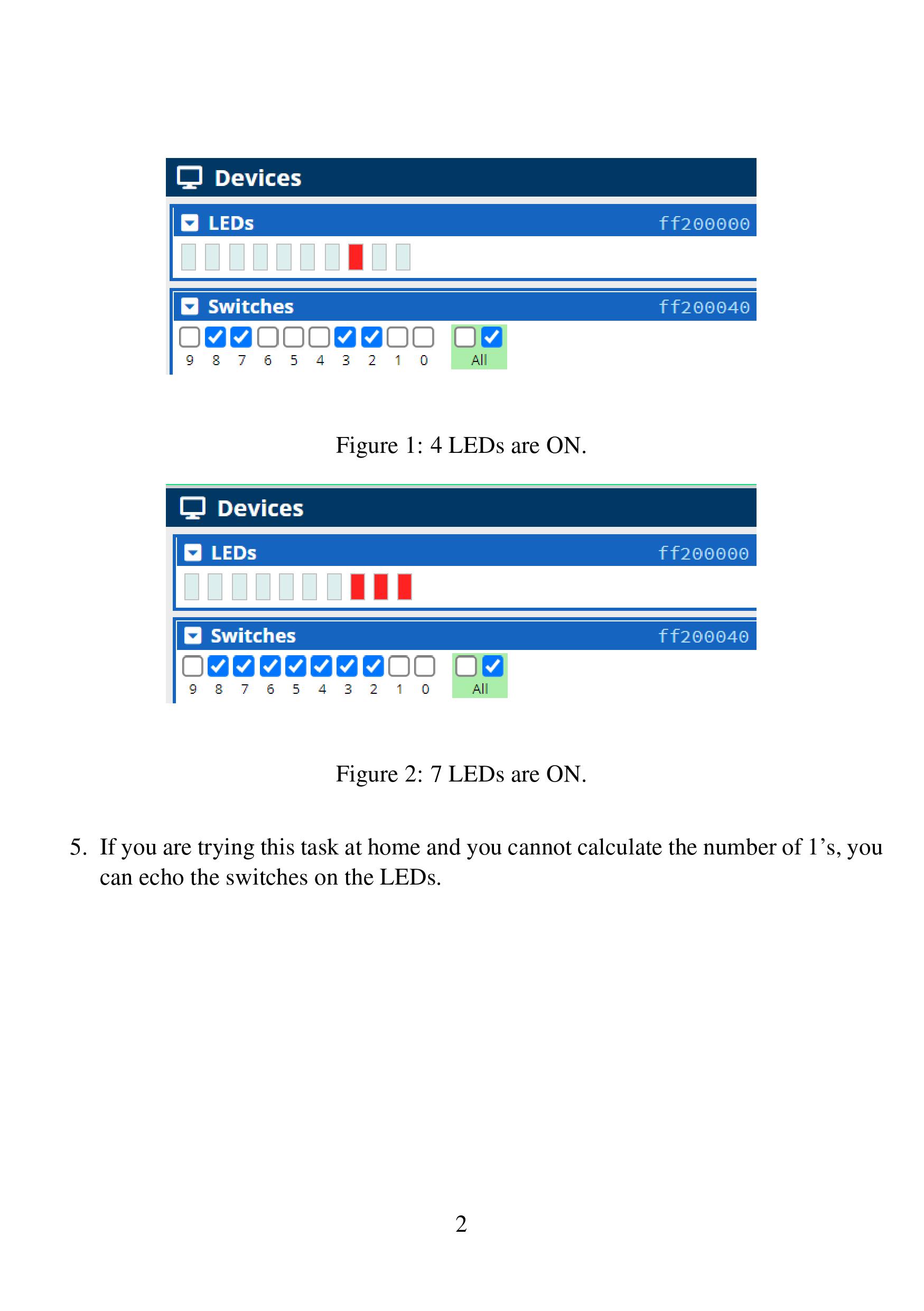 Solved Laboratory Exercise 8 Logic And Using Interrupts With
