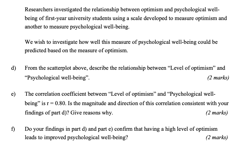 Solved Psychologists have long been interested in the | Chegg.com