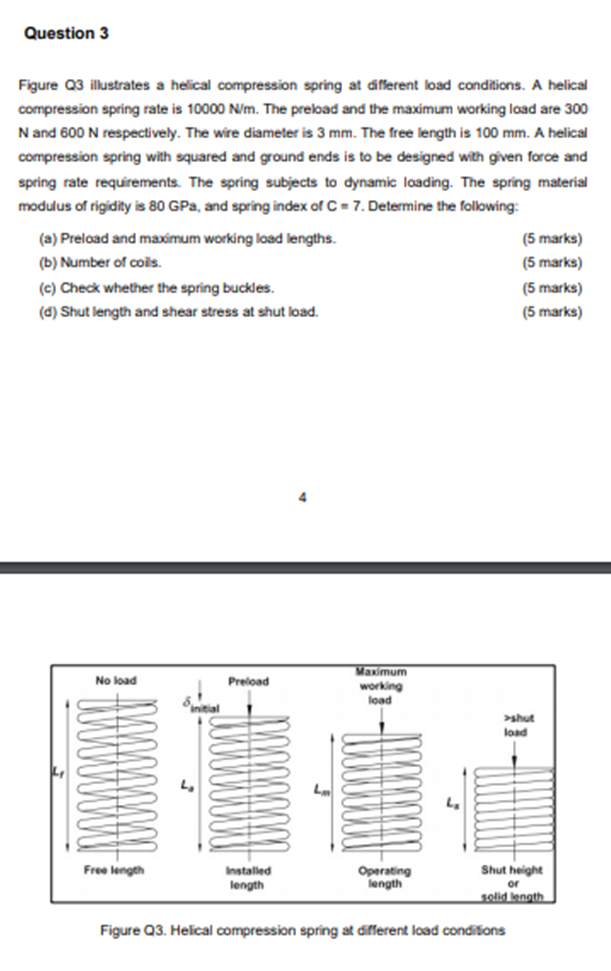 Solved Question 3 Figure 23 illustrates a helical | Chegg.com