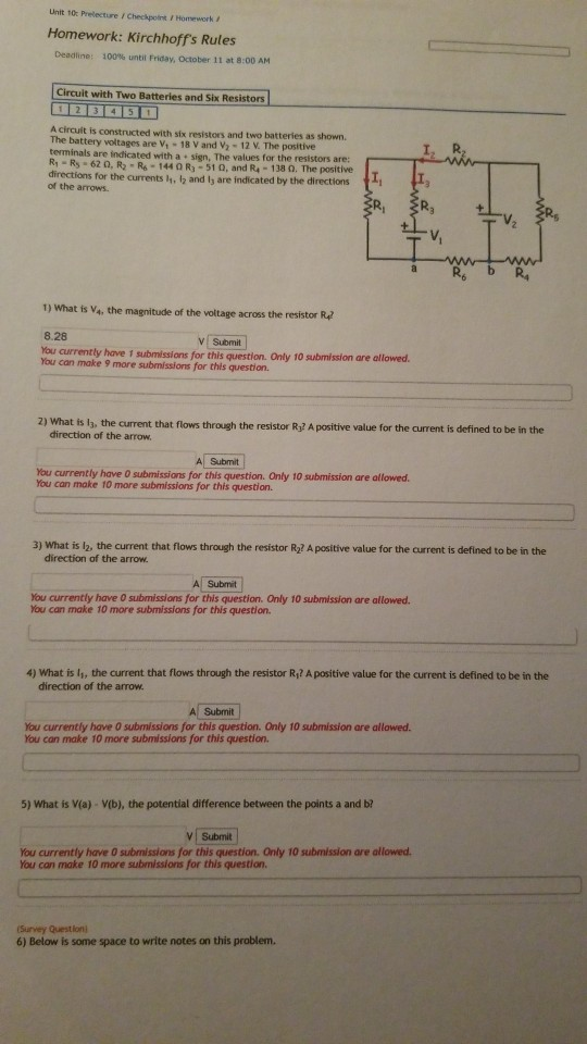 Solved Unit 16 Prelecture / Checkpoint Homework Homework: | Chegg.com