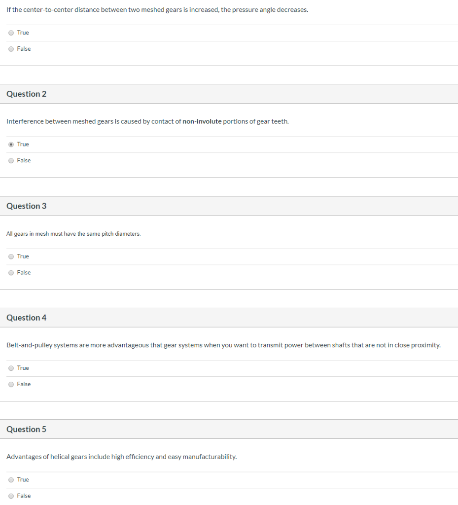 Solved If the center-to-center distance between two meshed | Chegg.com