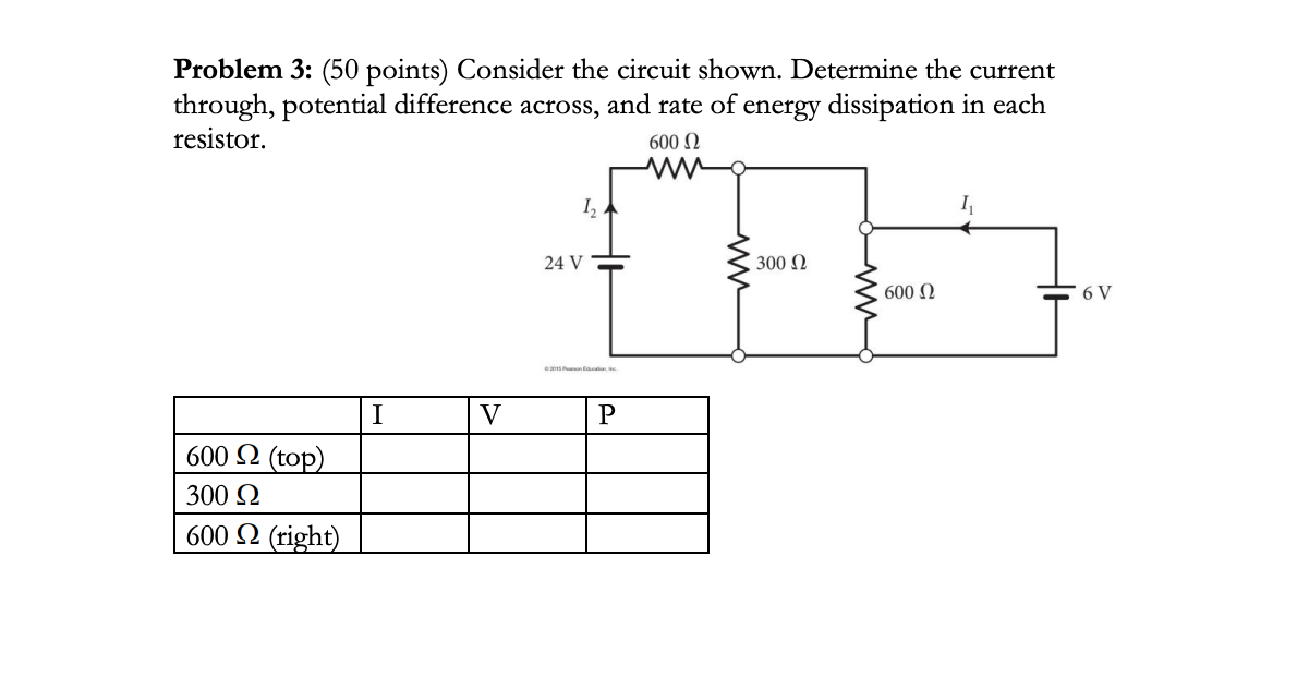 Solved Problem 3: (50 points) Consider the circuit shown. | Chegg.com Solved Problem 3: (50 points) Consider the circuit shown. | Chegg.com