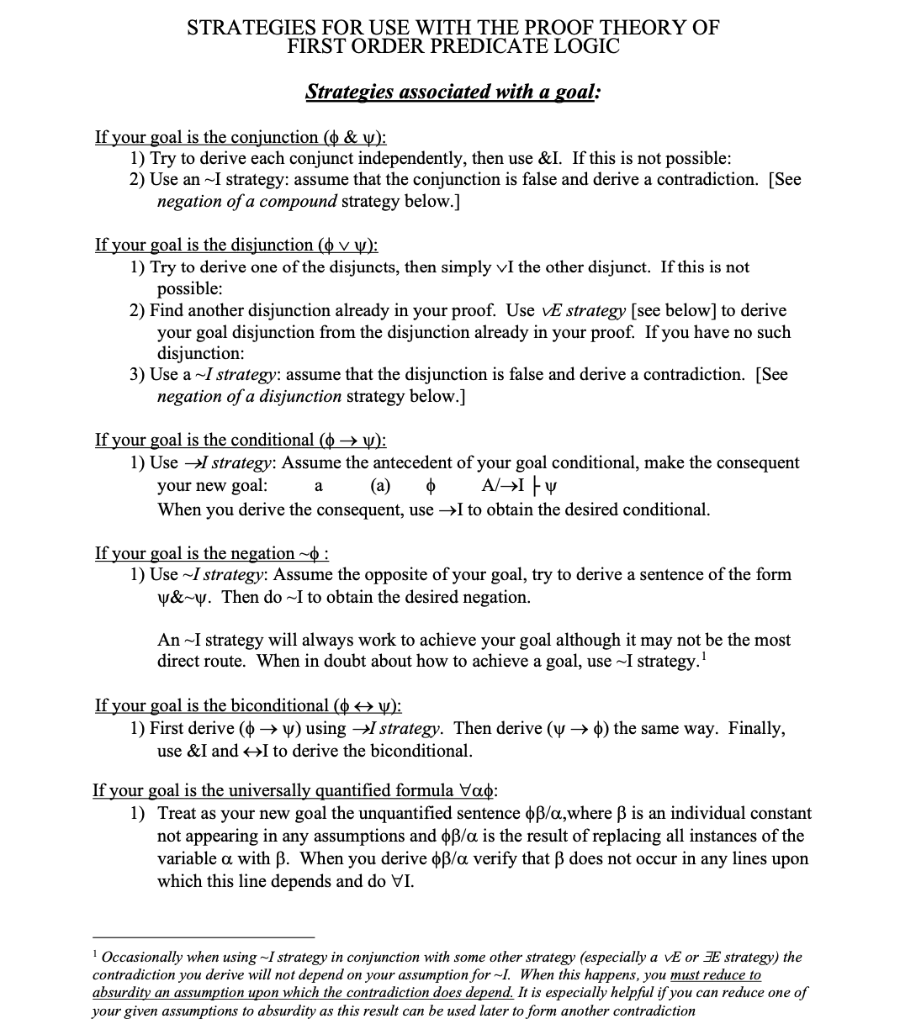 FIRST ORDER PREDICATE LOGIC 11. Prove using primitive | Chegg.com