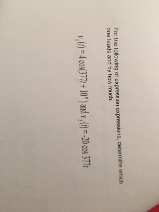Solved For the following of expression expressions, | Chegg.com