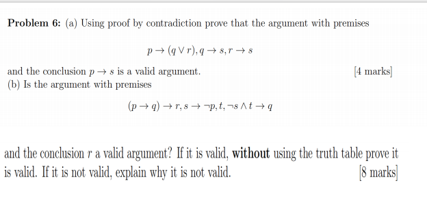 Solved and the conclusion r ﻿a valid argument? If it is | Chegg.com