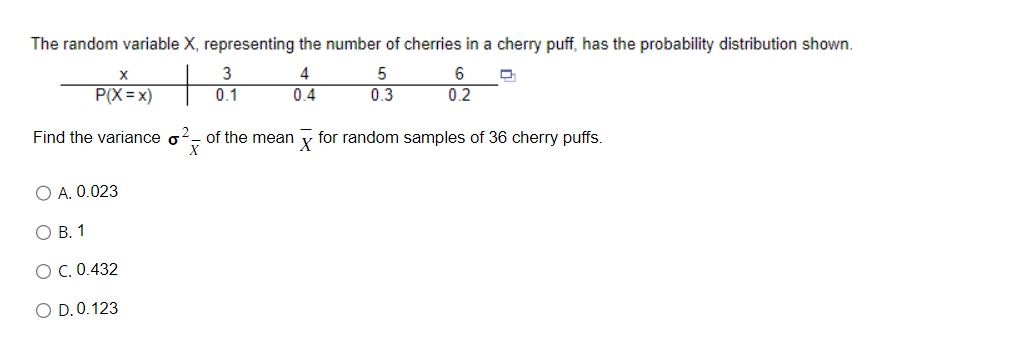 Solved The random variable X, representing the number of | Chegg.com