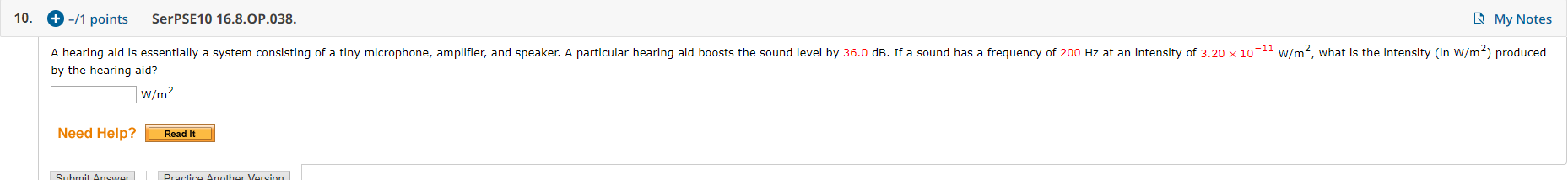 Solved QMy Notes -/1 points 10. SerPSE10 16.8.O P.038. A | Chegg.com Solved QMy Notes -/1 points 10. SerPSE10 16.8.O P.038. A | Chegg.com