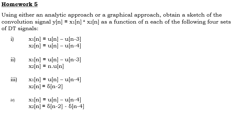 Solved Homework 5 Using either an analytic approach or a | Chegg.com
