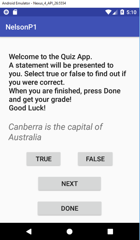 Solved Android Program while using GradleThis is for | Chegg.com