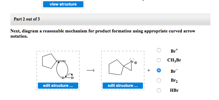 Solved view structure Part 2 out of 3 Next, diagram a | Chegg.com