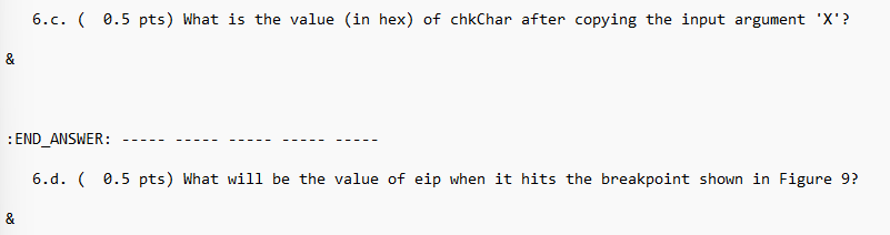 Solved Figure 9 For Loop Part 16c 05 Pts What Is The 