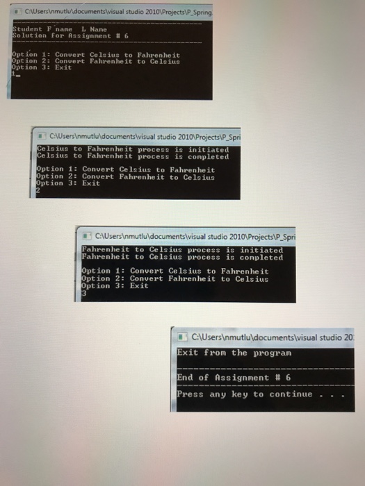 Solved Using C Programming Modular Programming With Basic