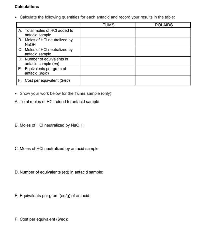 Solved Name Date Lab Partner Lab Section Lab Report