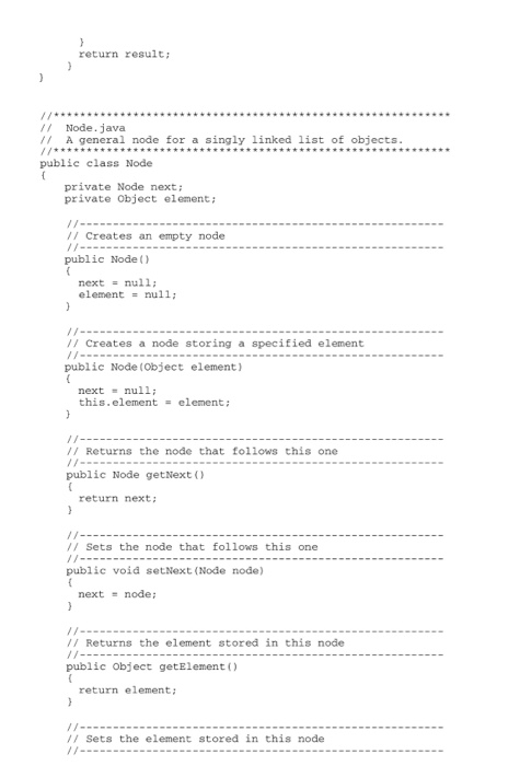 Solved A Linked Queue Implementation File QueueADT java | Chegg.com Solved A Linked Queue Implementation File QueueADT java | Chegg.com