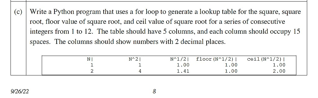 Solved I'm facing difficulties answering the following | Chegg.com