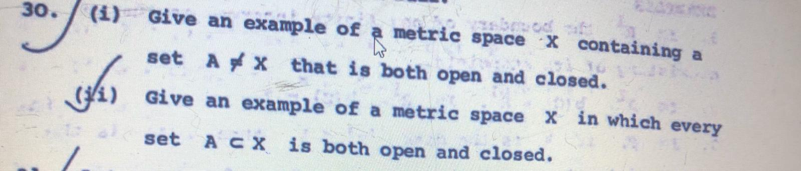 Solved How si Prove that the union of finitely many closed | Chegg.com