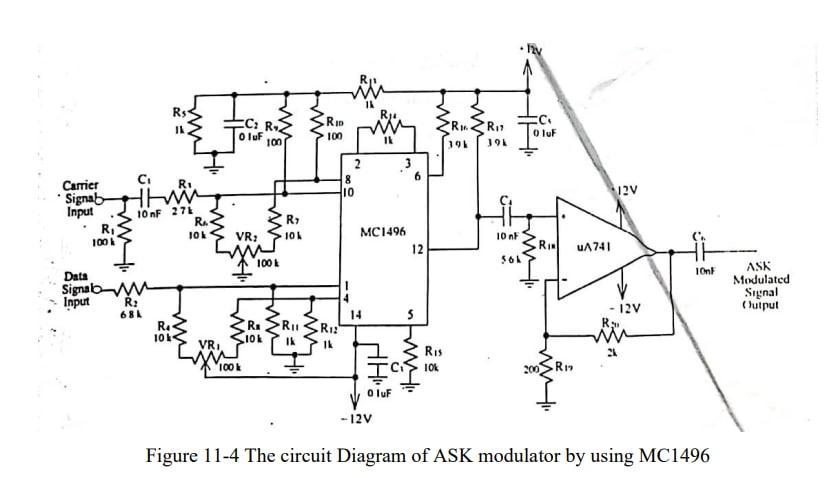 Solved In figure 11-4, what are the purposes of R14 and R15? | Chegg.com