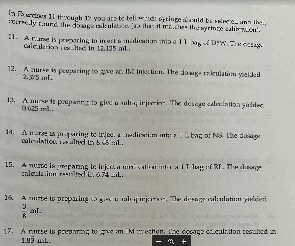 Solved In Exercises 11 through 17 you are to tell which | Chegg.com