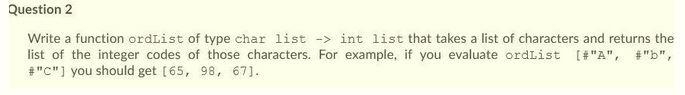 Solved Question 4 Write A Function Multpairs Of Type Int 7406