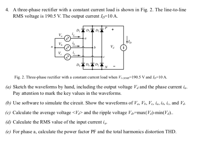 3 Phase Power Equations Rms Tessshebaylo