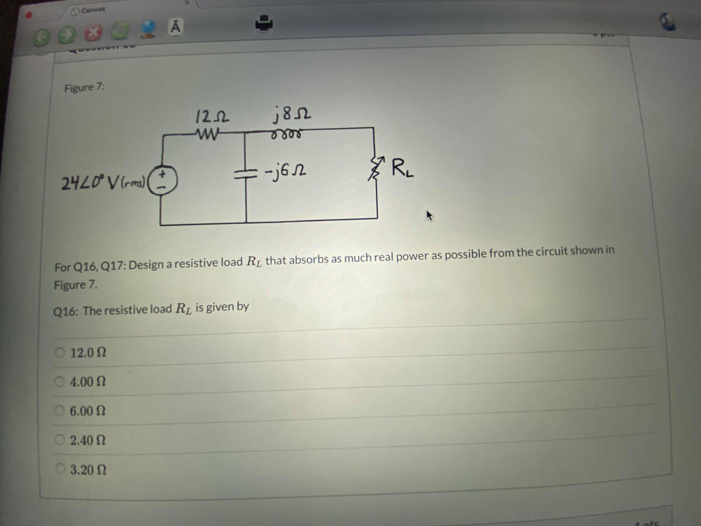Solved Canvas Figure 7: j8n 12.12 w 2000 2420° V (mm) E-j6h | Chegg.com