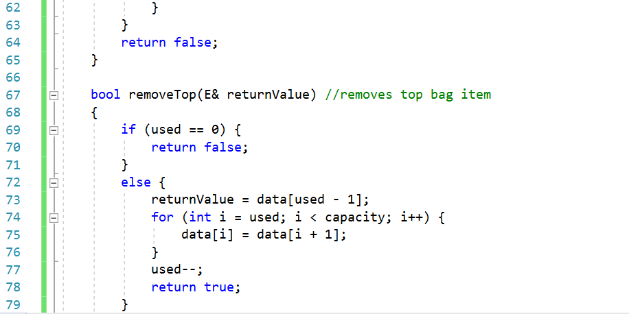 Solved Programming Assignment 1 - Bag-based Dictionary | Chegg.com