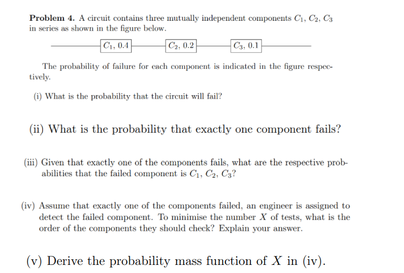 Solved Problem 4. A circuit contains three mutually | Chegg.com
