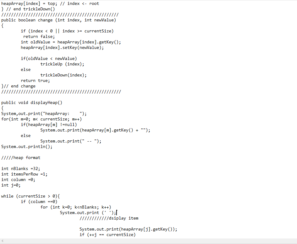 Solved Heap Treeszip Startup Code From The Lms And Import
