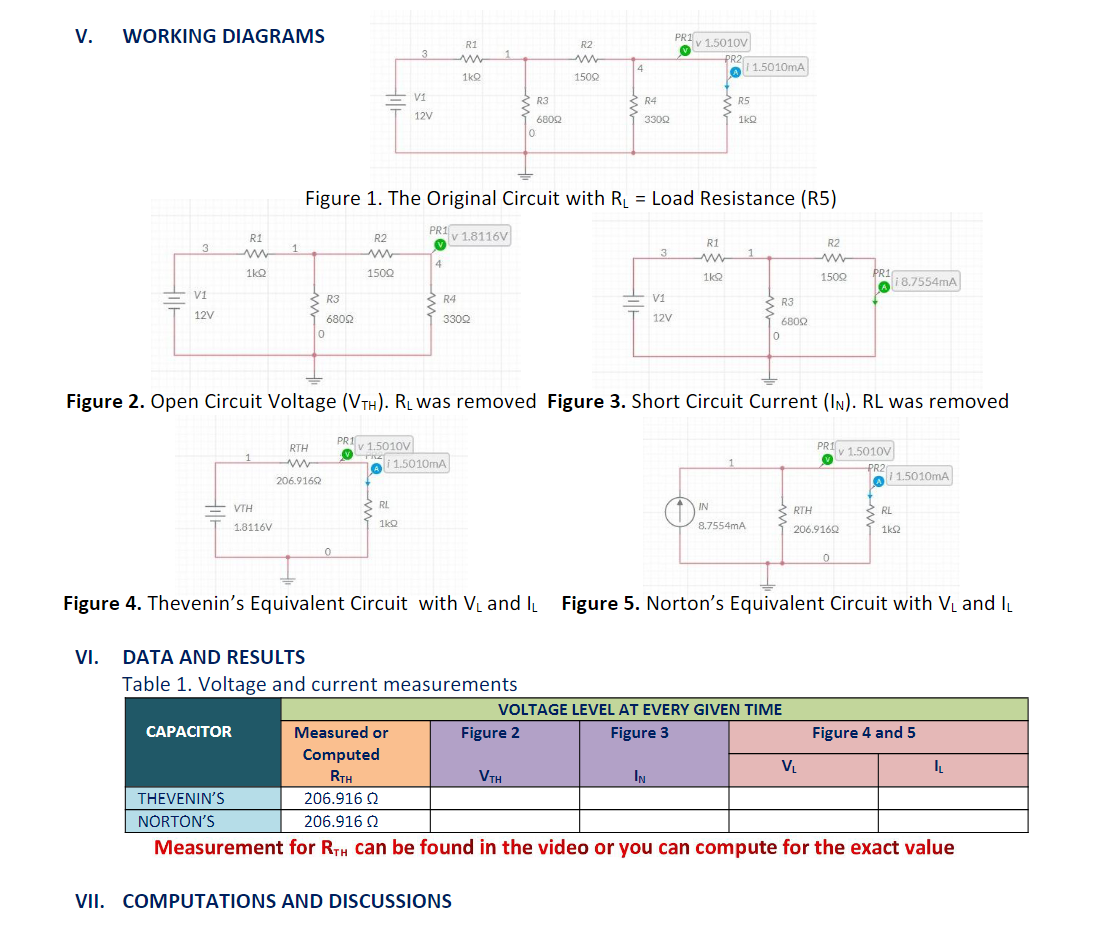 Solved Can someone show the Computations in order to fill-up | Chegg.com