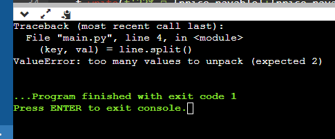 Solved python code debug please show me your output screen | Chegg.com