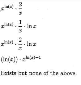 Solved y=xln(x) then dxdy is equal | Chegg.com