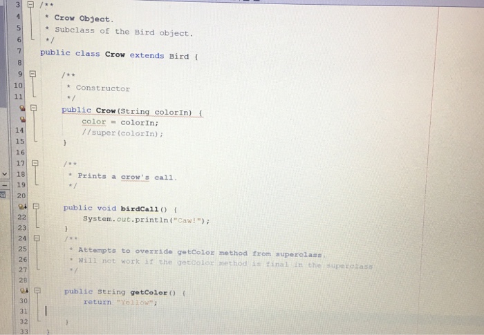 Solved Please write code in java This is | Chegg.com