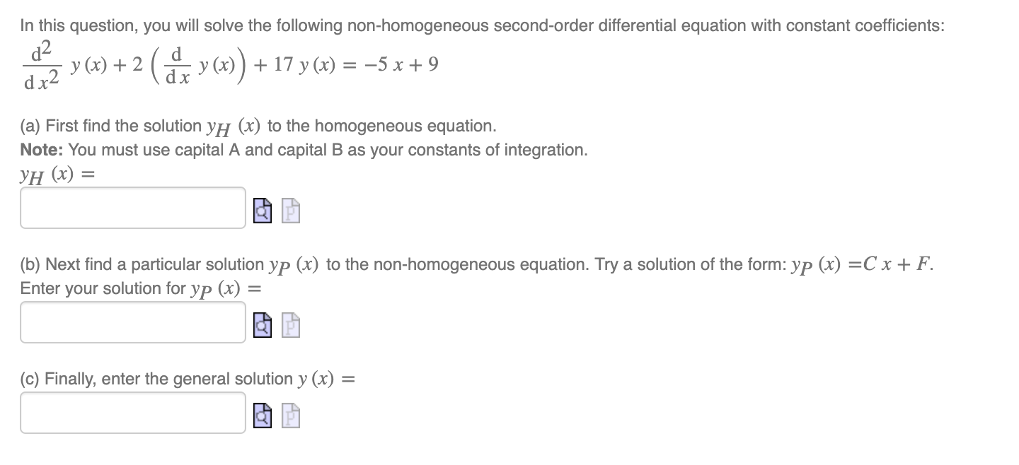 Solved In this question, you will solve the following | Chegg.com