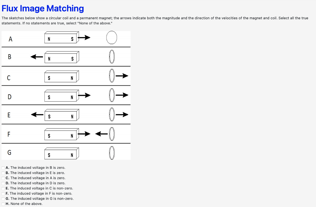 Solved Flux Image Matching The sketches below show a | Chegg.com
