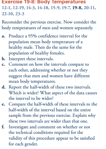 Solved Exercise 19-8: Body | Chegg.com