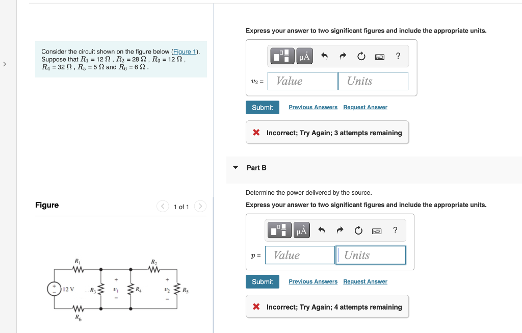 Solved Part A Use mesh-current analysis to find the value of | Chegg.com