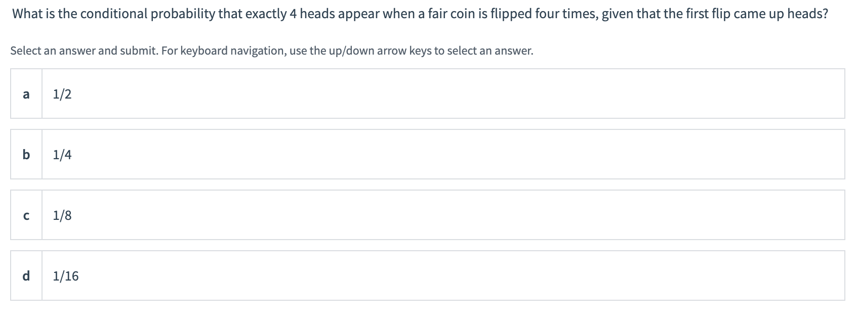 Solved What is the conditional probability that exactly 4 | Chegg.com