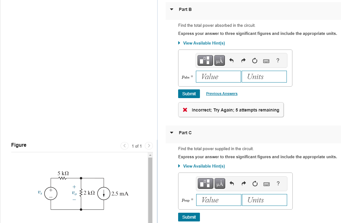 Solved Consider the circuit shown in (Figure 1). Suppose | Chegg.com