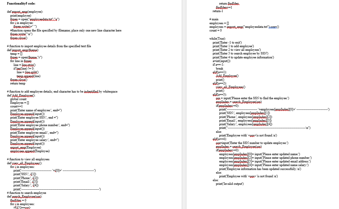 Solved Final Deliverable You will now combine all the | Chegg.com
