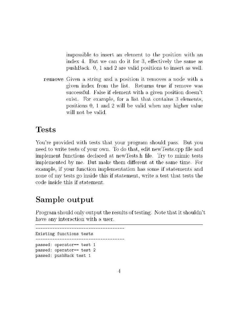 Problem Description Problem Write A Functionality Chegg
