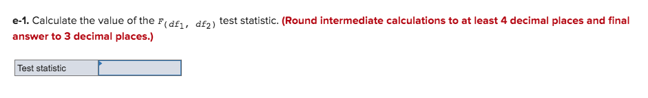 Solved Exercise 13-1 Algo A random sample of five | Chegg.com