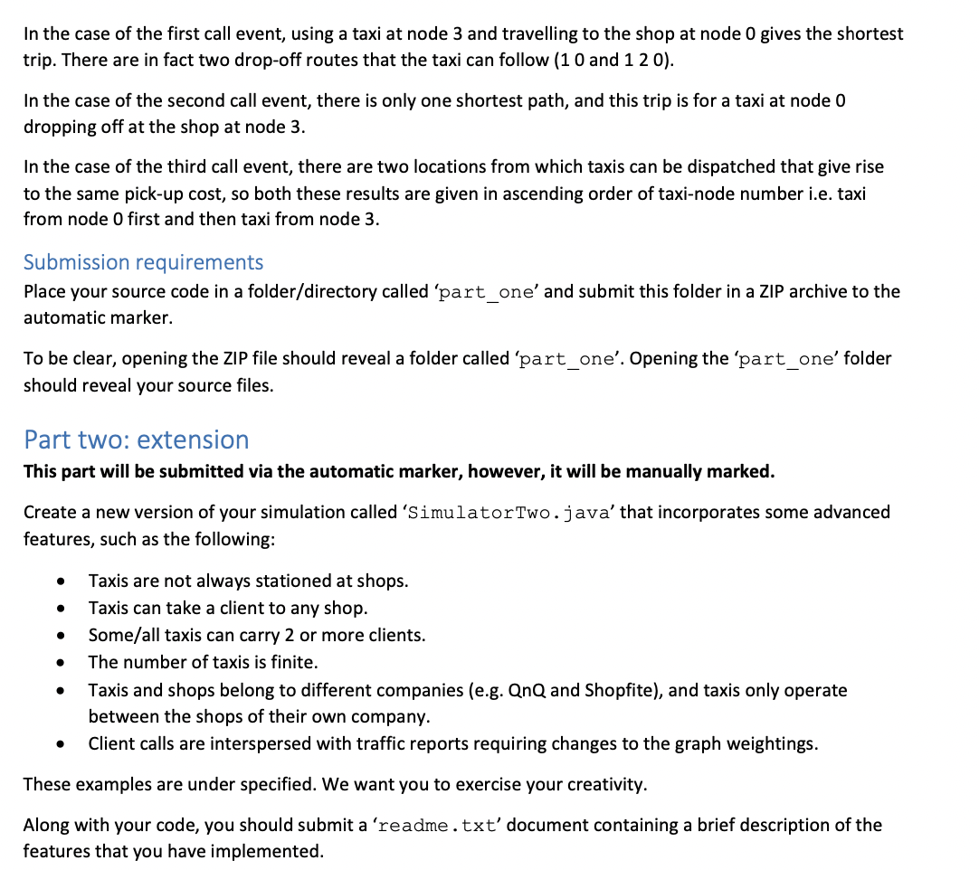 Solved Introduction This assignment concerns using directed | Chegg.com