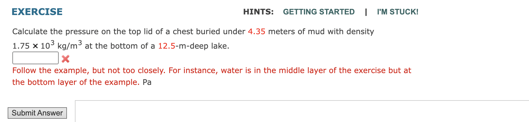 Solved EXERCISEHINTS: GETTING STARTED I I'M STUCK!Calculate | Chegg.com