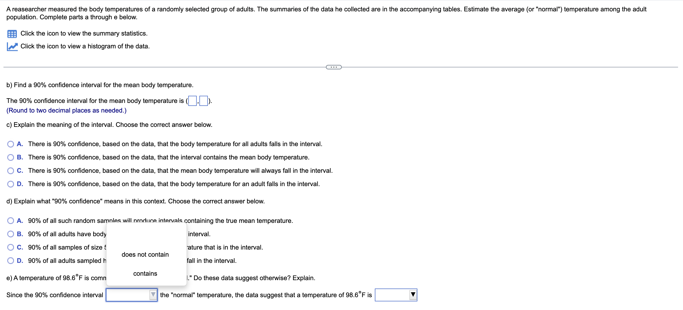 Solved Population Complete Parts A Through E Below Click